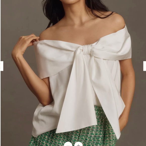 Mare Mare | Tops | Mare Mare Offtheshoulder Bow Top | Poshmark